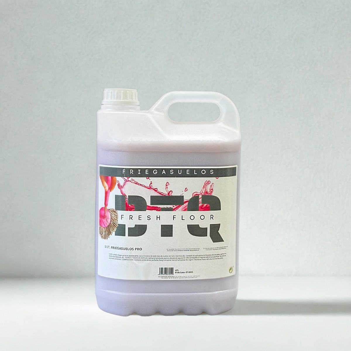 Tutorial para el uso de FreshFloor Pro (Fregasuelos Neutro Profesional ...